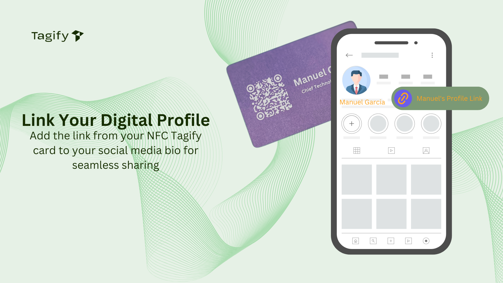Grow Your Audience Instantly – NFC Tagify