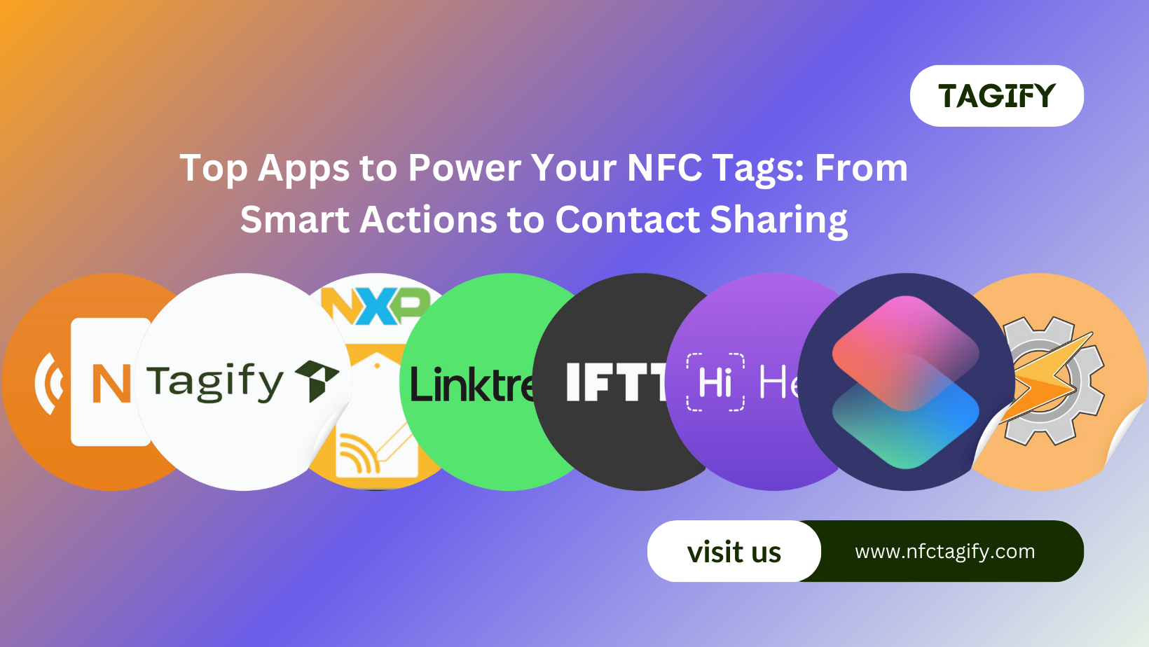 Best Apps for NFC – NFC Tagify