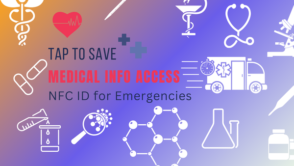 Tap for Medical Info – NFC Tagify