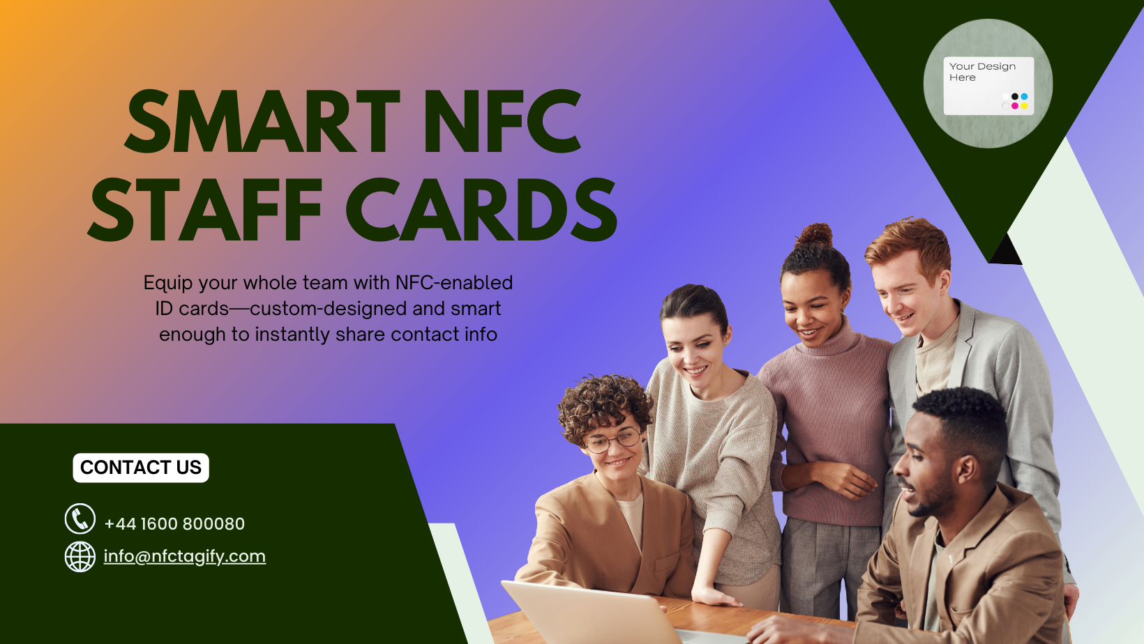 Custom NFC for Teams – NFC Tagify