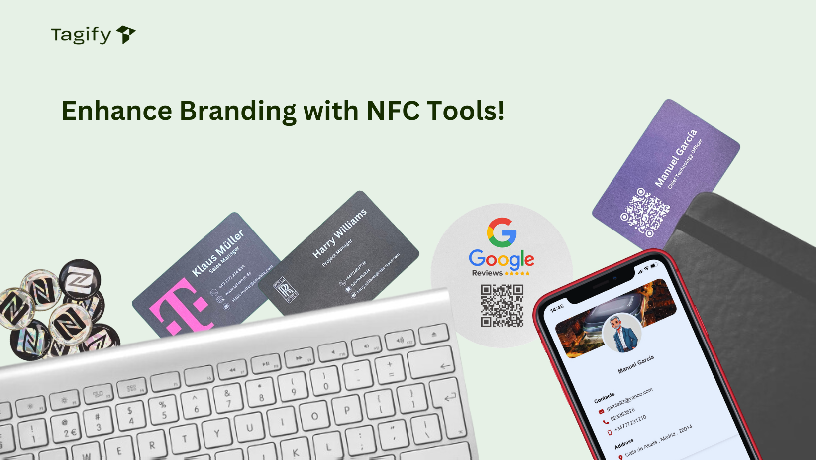 Creative NFC Branding Tools – NFC Tagify