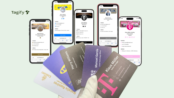 Digital Branding with NFC – NFC Tagify