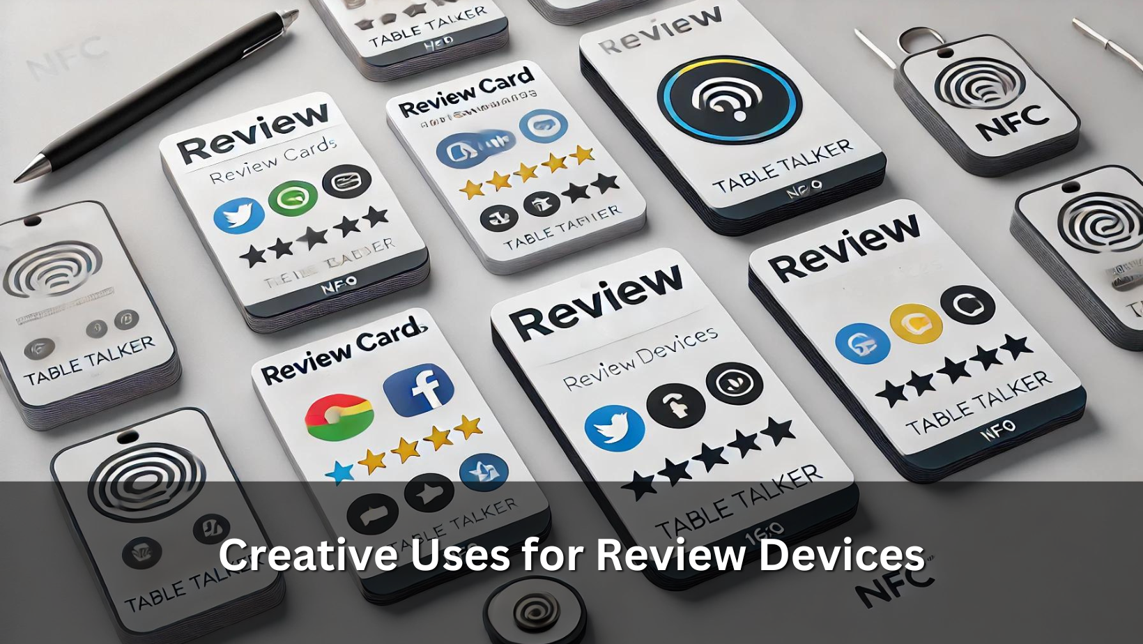 Creative Uses for Review Devices – NFC Tagify