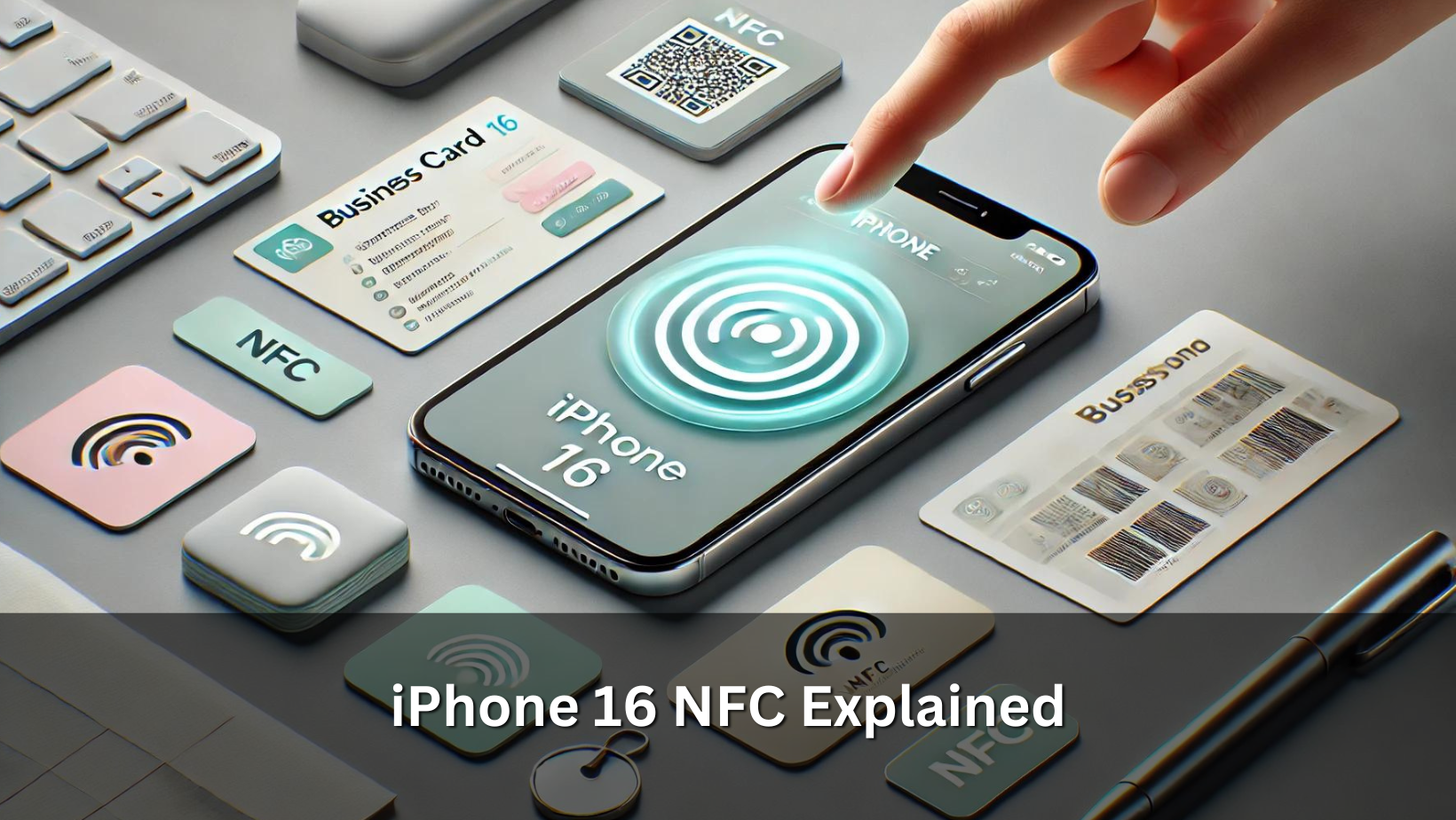 iPhone 16 NFC Explained – NFC Tagify