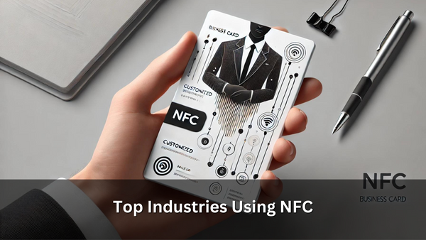Top Industries Using NFC – NFC Tagify