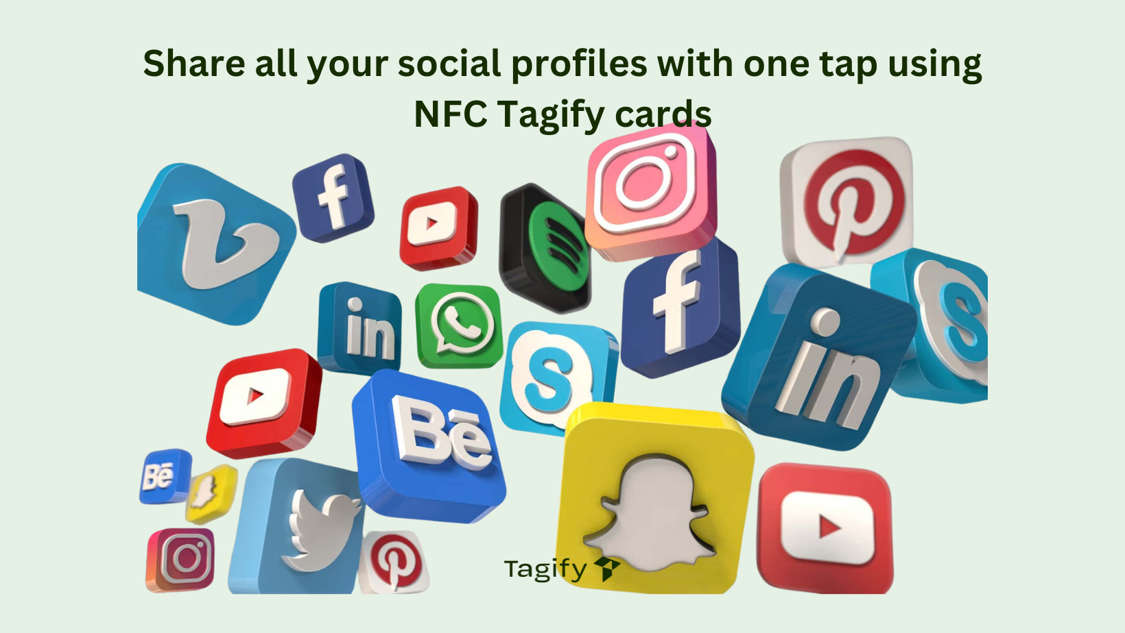 Share Social Media with Cards – NFC Tagify