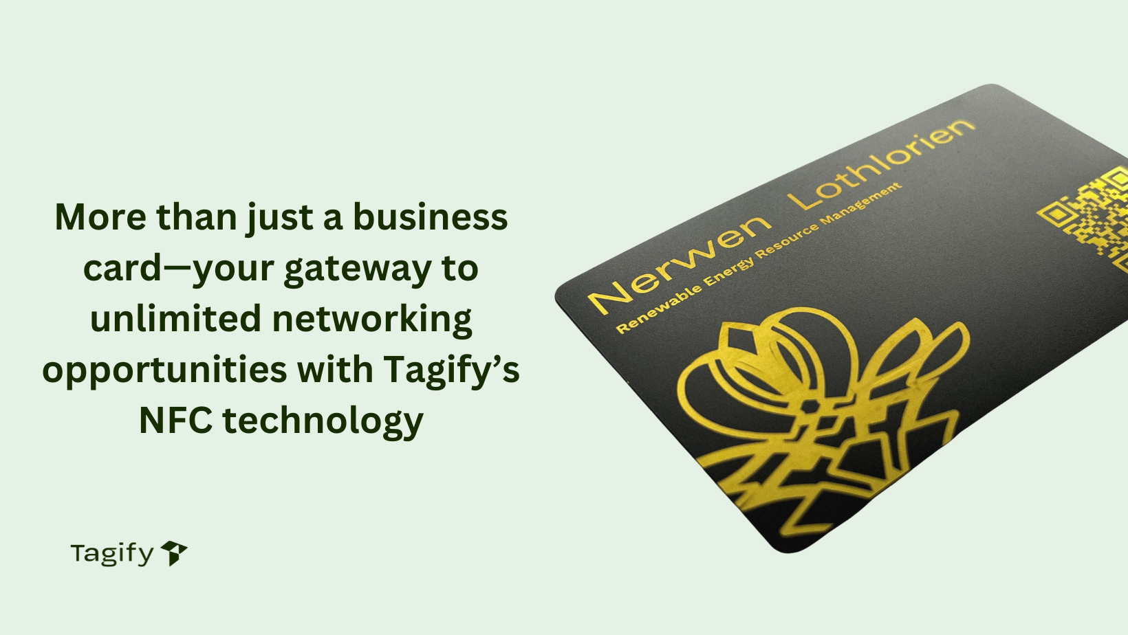 Multi-functional Business Cards – NFC Tagify