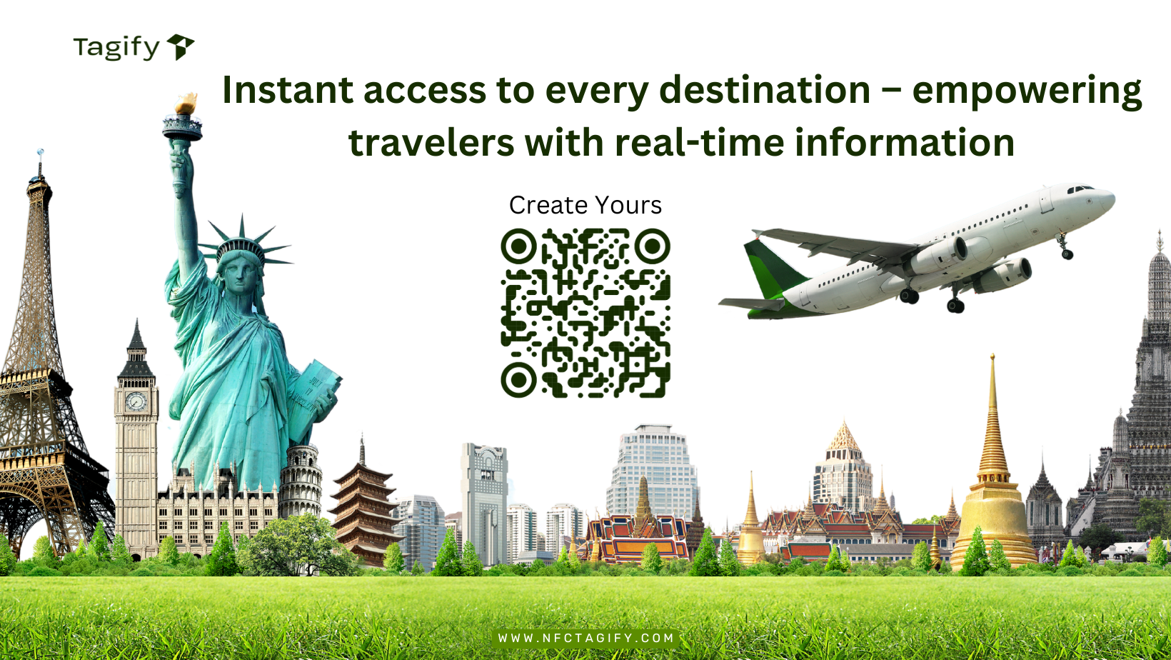 Smart Travel with QR – NFC Tagify