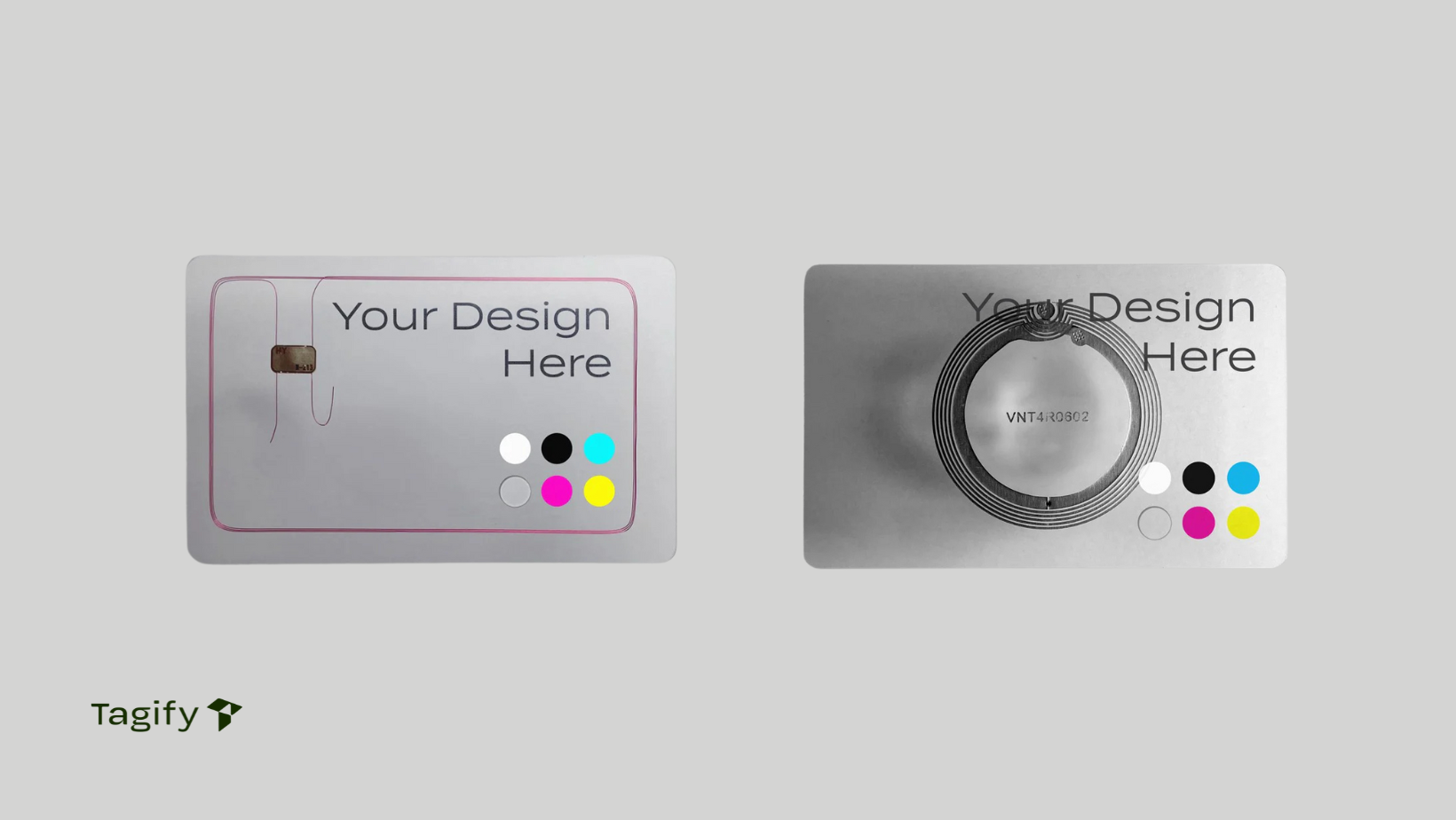 Transparent NFC Cards – NFC Tagify
