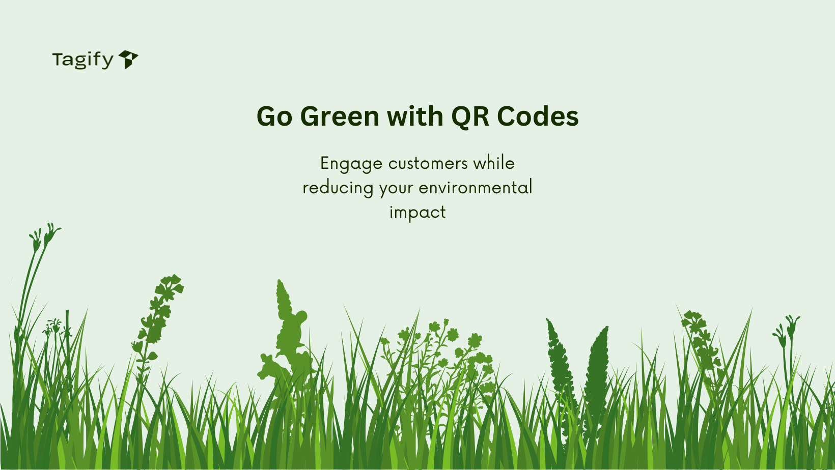 QR Codes for Sustainability – NFC Tagify