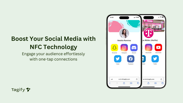NFC for Social Media – NFC Tagify
