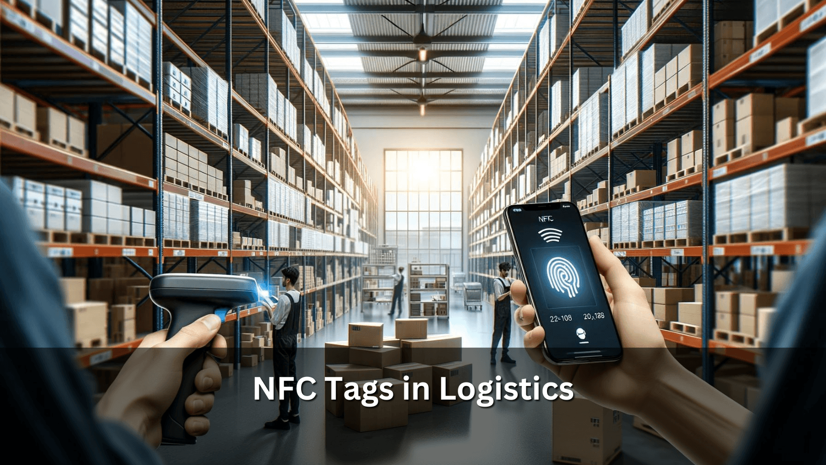 NFC Tags in Logistics – NFC Tagify