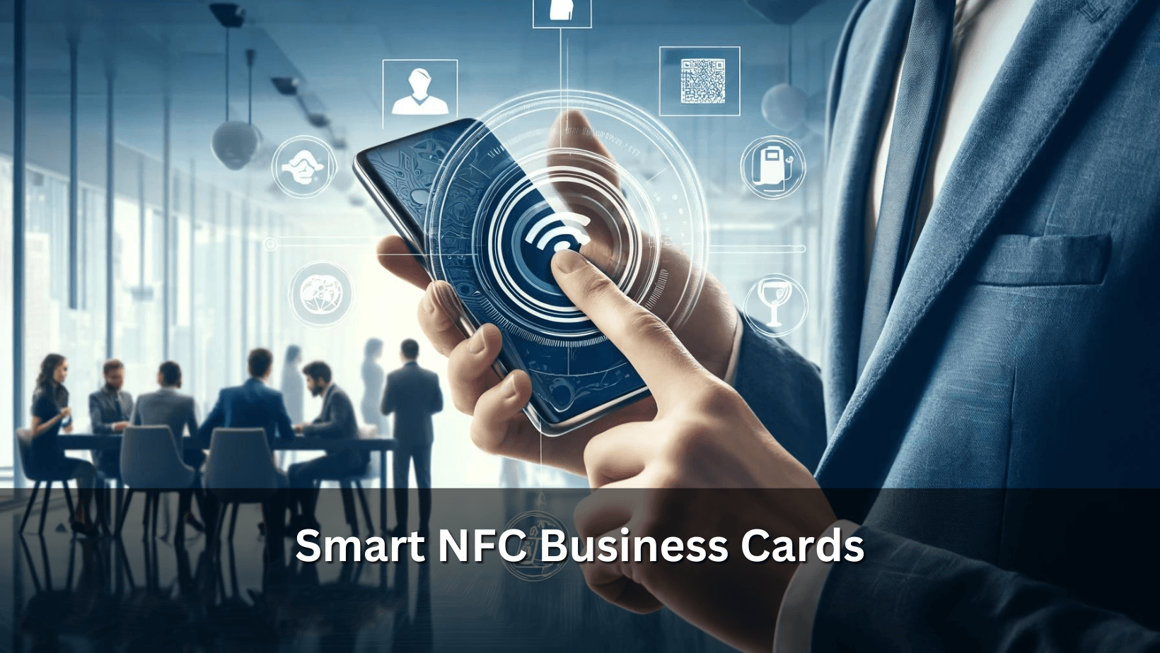 Smart NFC Business Cards – NFC Tagify