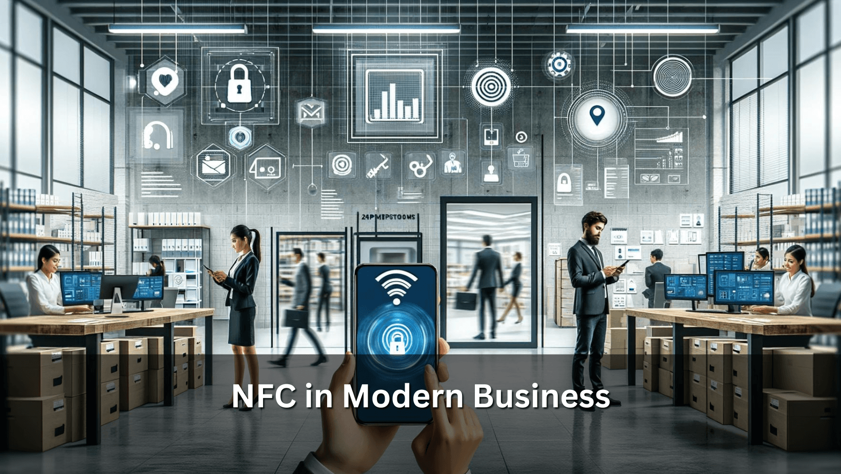 NFC in Modern Business – NFC Tagify