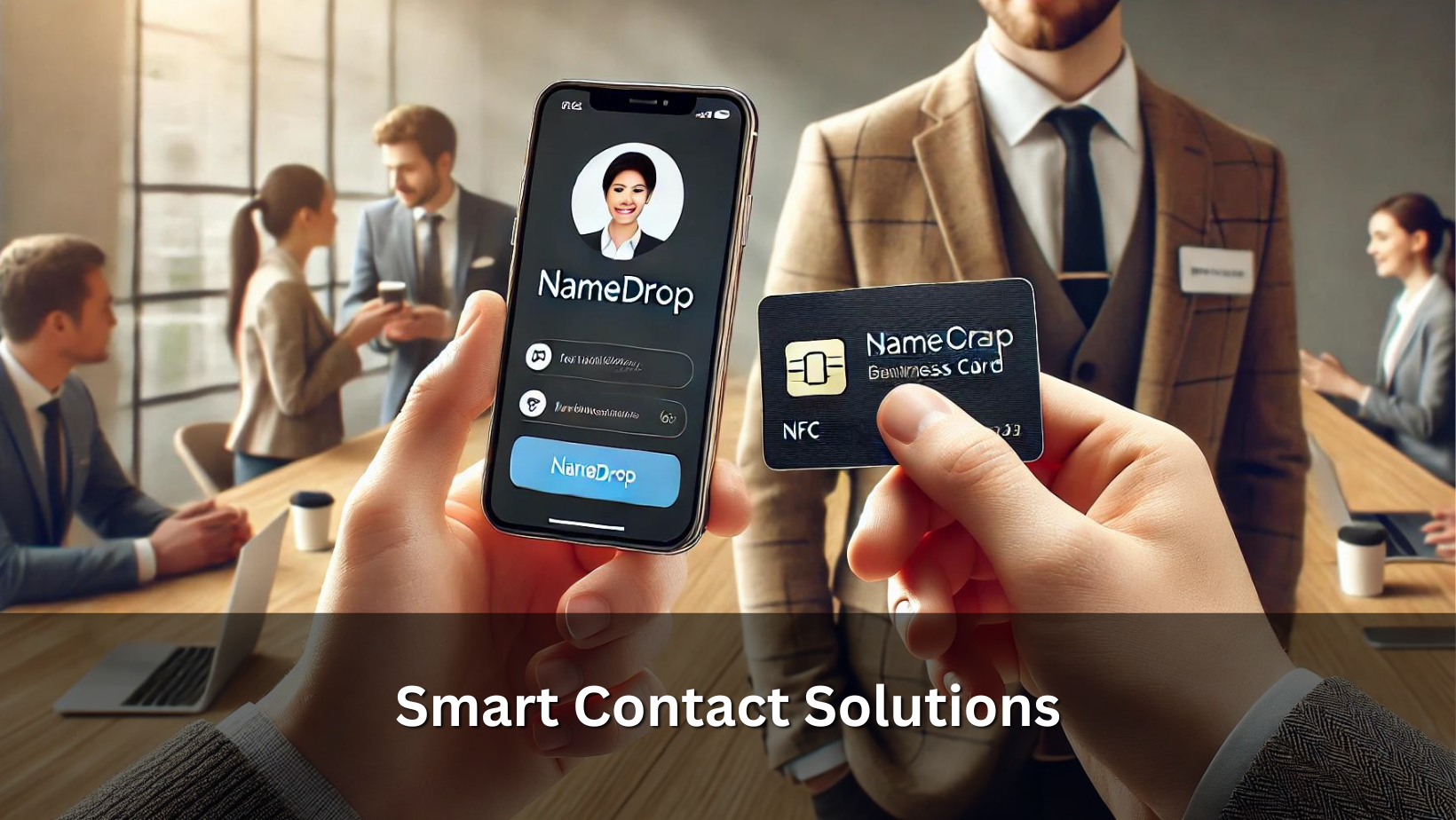 Smart Contact Solutions – NFC Tagify