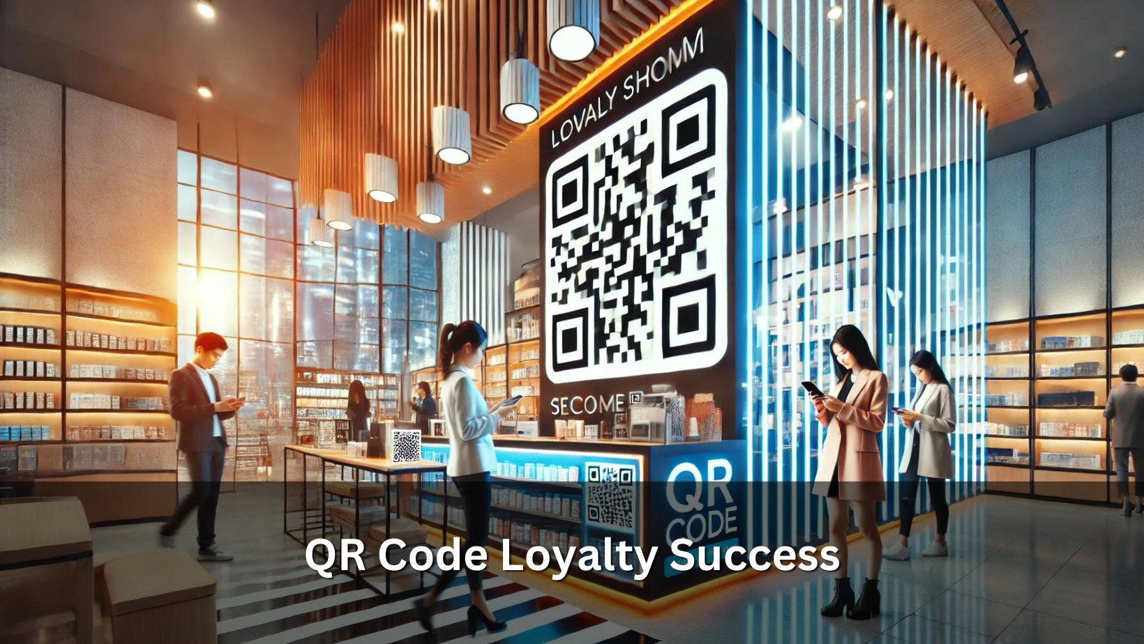 QR Code Loyalty Success – NFC Tagify