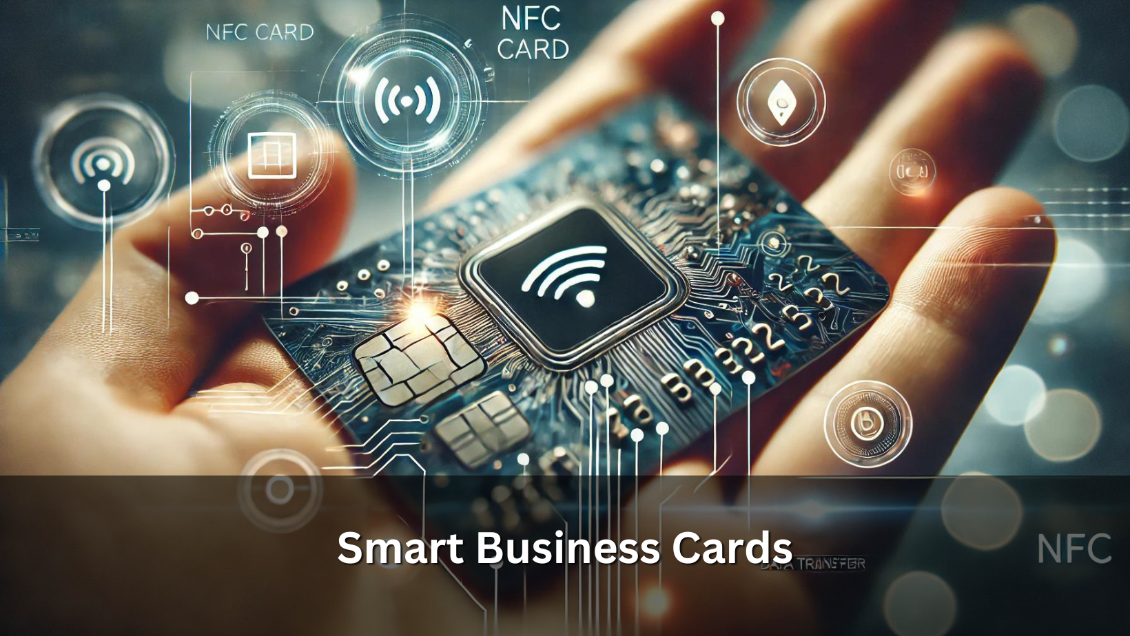 Smart Business Cards – NFC Tagify