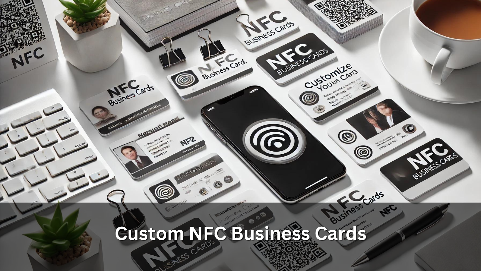 Custom NFC Business Cards – NFC Tagify