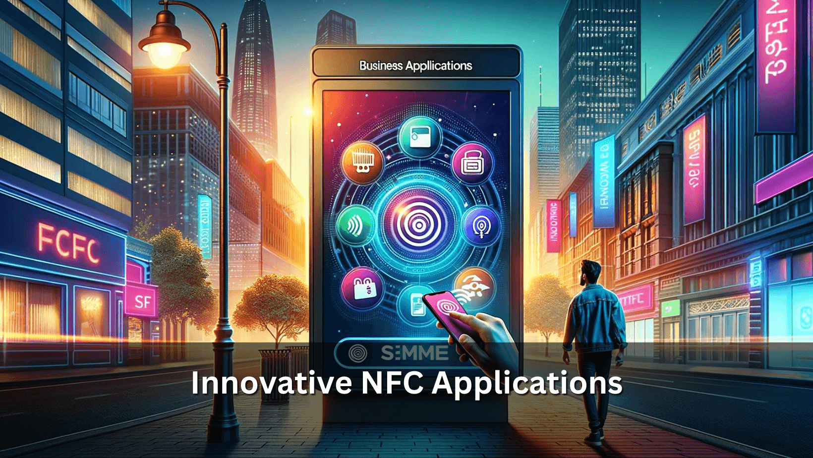 Innovative NFC Applications – NFC Tagify