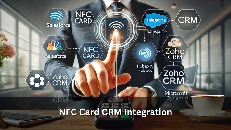 NFC Card CRM Integration – NFC Tagify