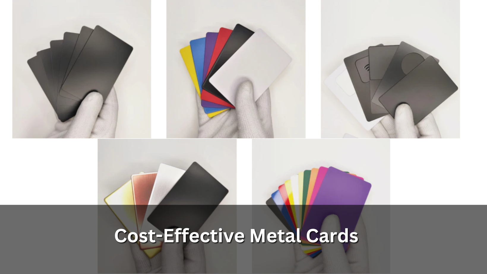 Cost-Effective Metal Cards – NFC Tagify