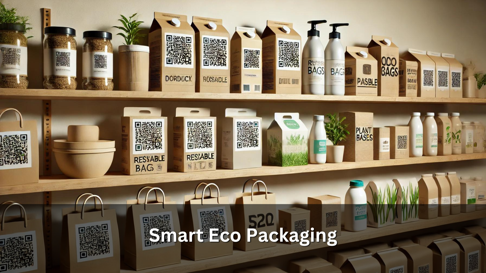 Smart Eco Packaging – NFC Tagify