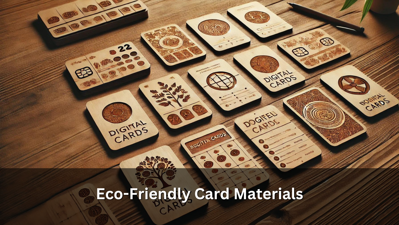 Eco-Friendly Card Materials – NFC Tagify