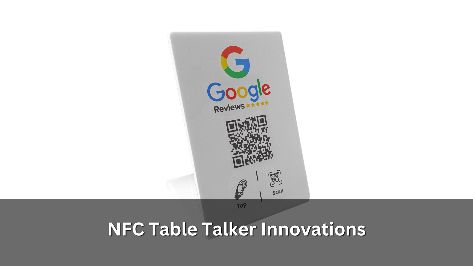 NFC Table Talker Innovations – NFC Tagify