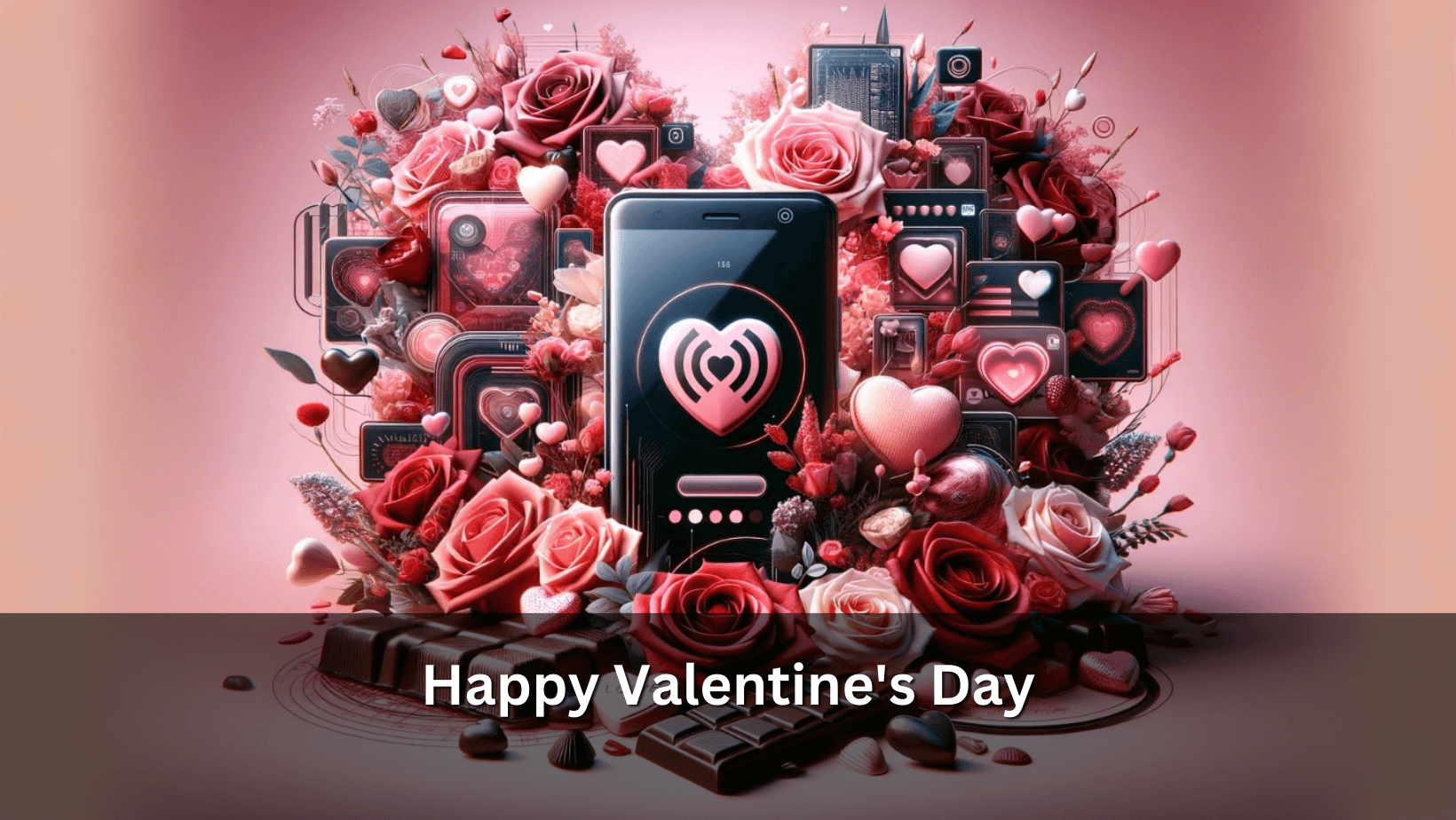 Spark romance this Valentine's Day with just a tap! NFC Digital Cards ...