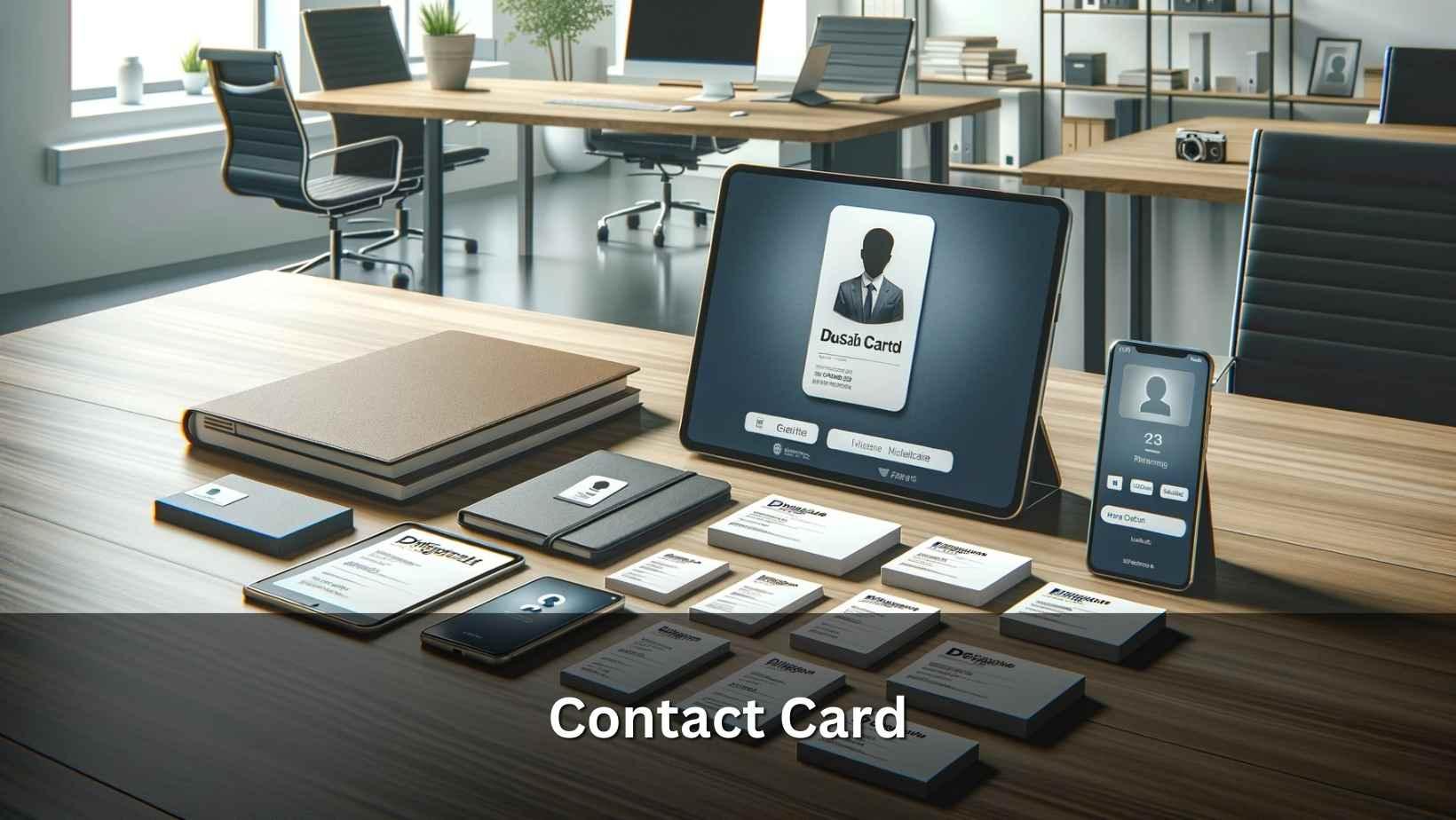 The Evolution of Networking and Contact Cards – NFC Tagify