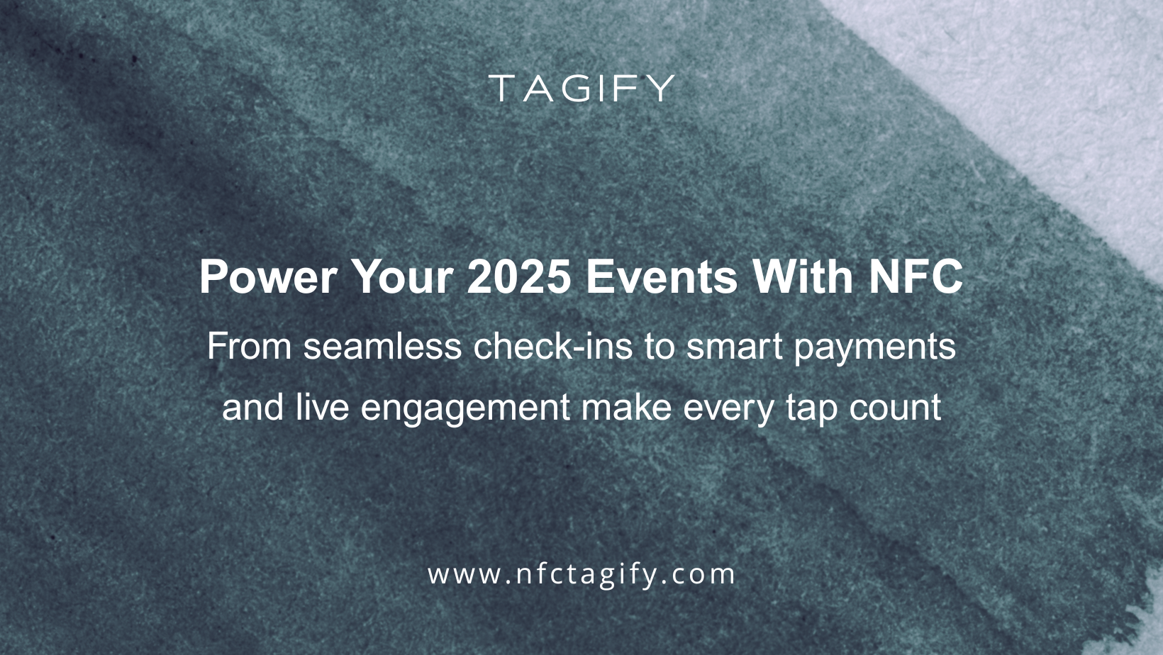 Future of Event NFC – NFC Tagify