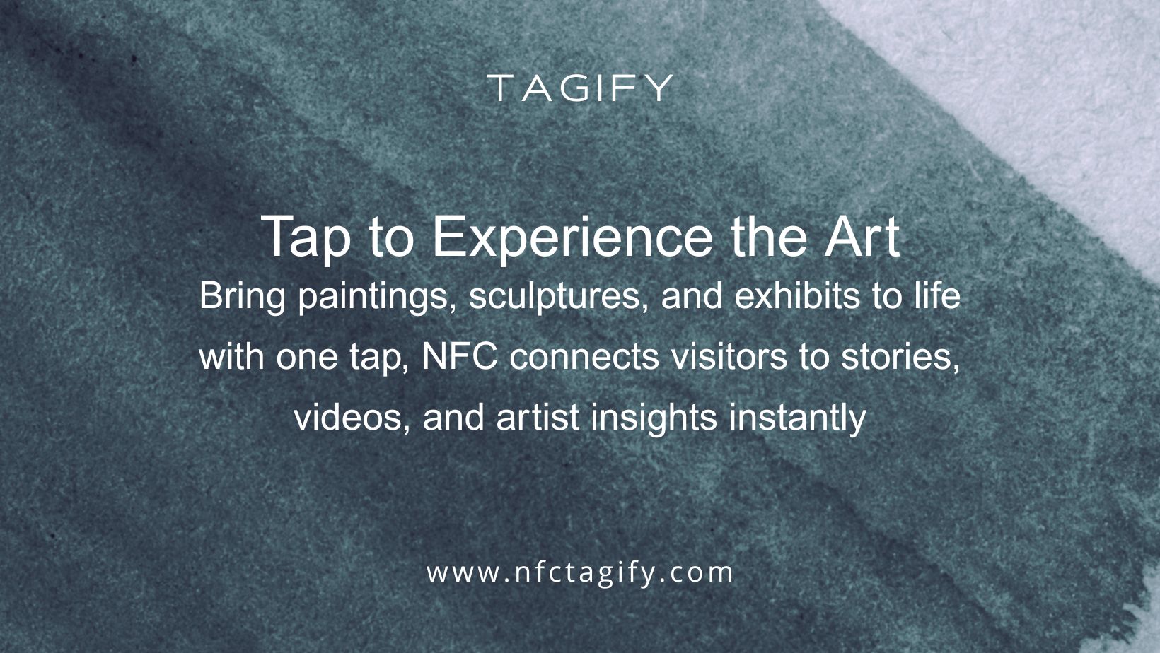Interactive Art with NFC – NFC Tagify