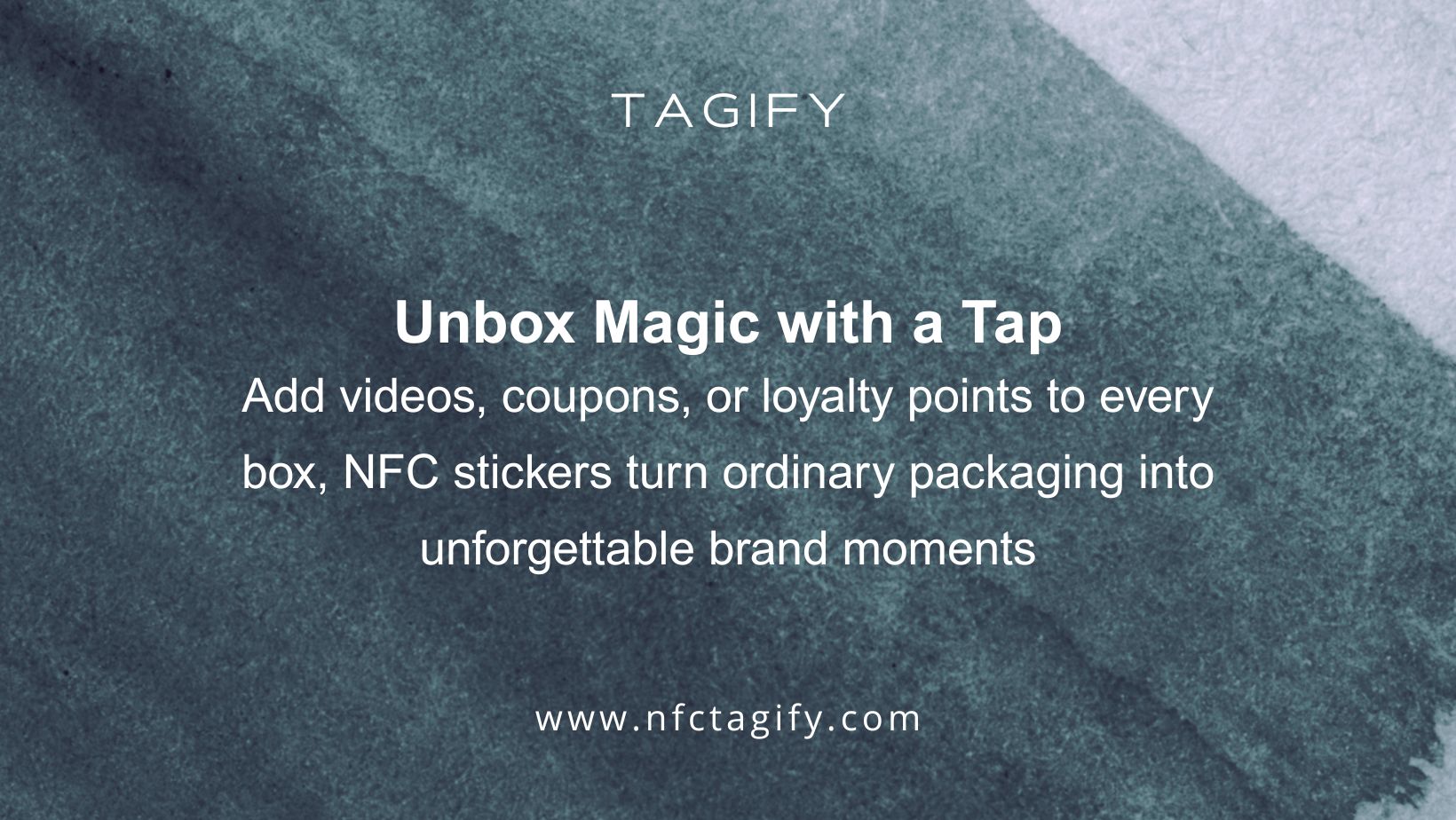 Smart Packaging with NFC – NFC Tagify
