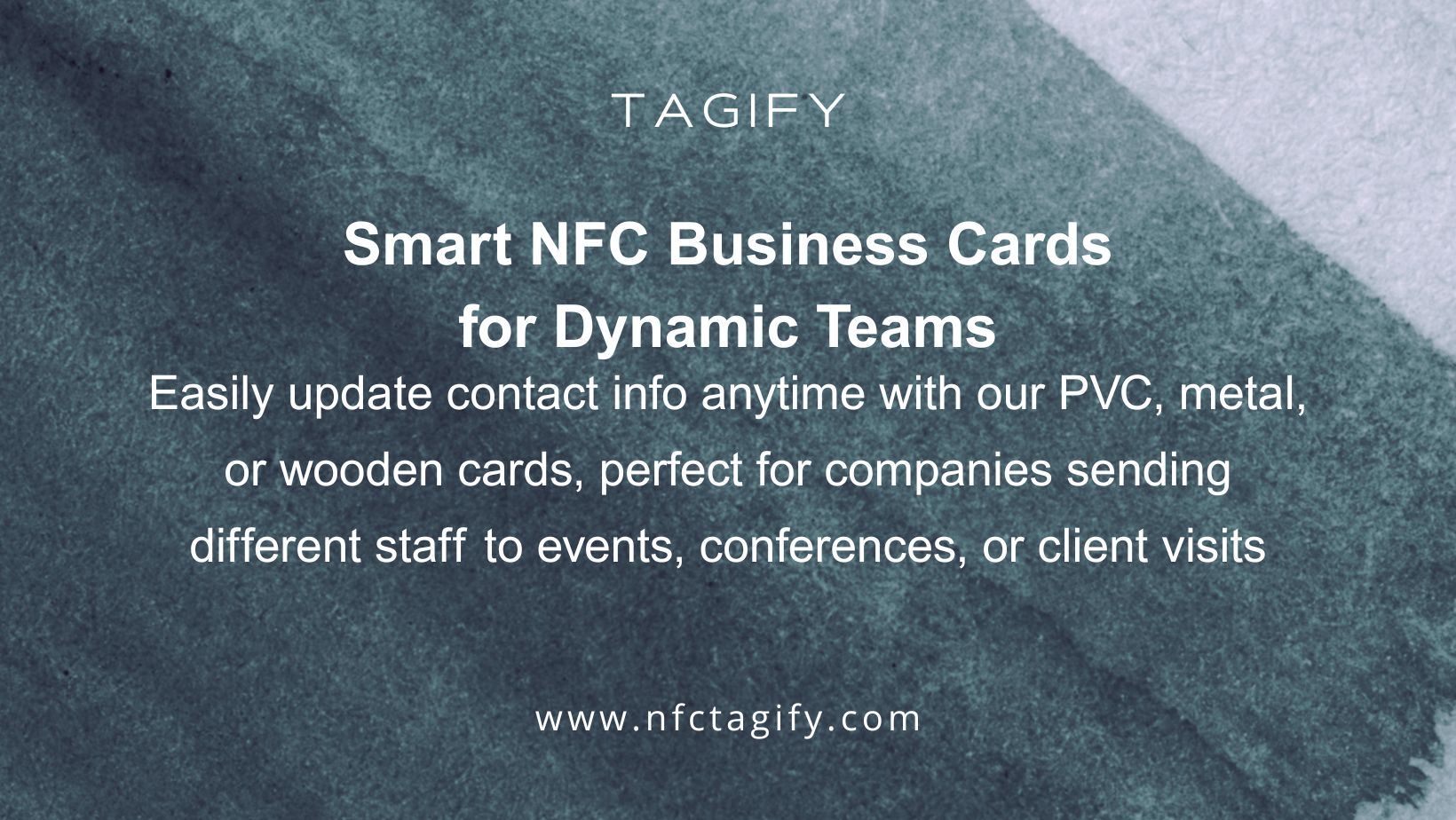 Reusable NFC Business Cards – NFC Tagify