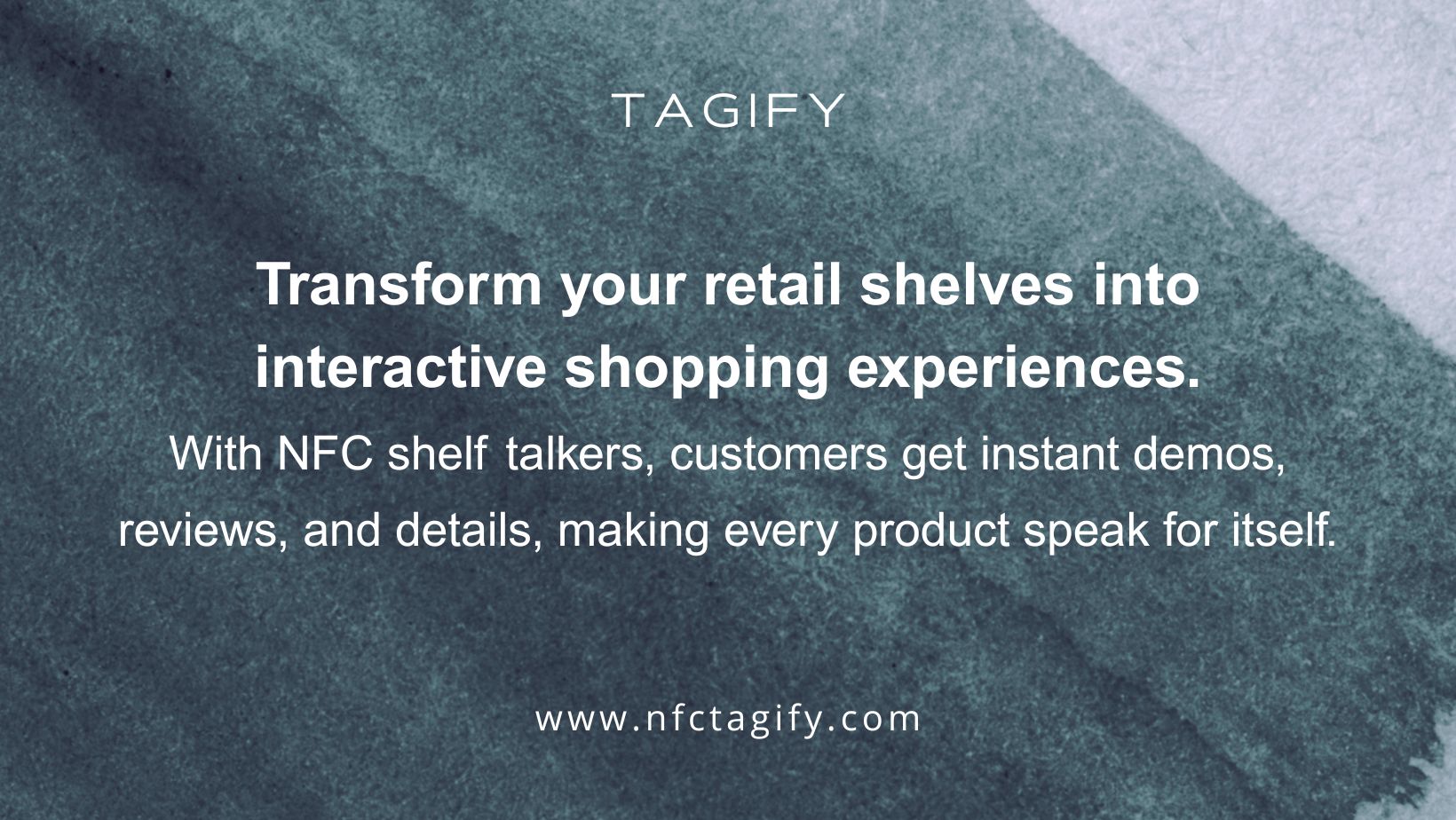 NFC Shelf Magic – NFC Tagify