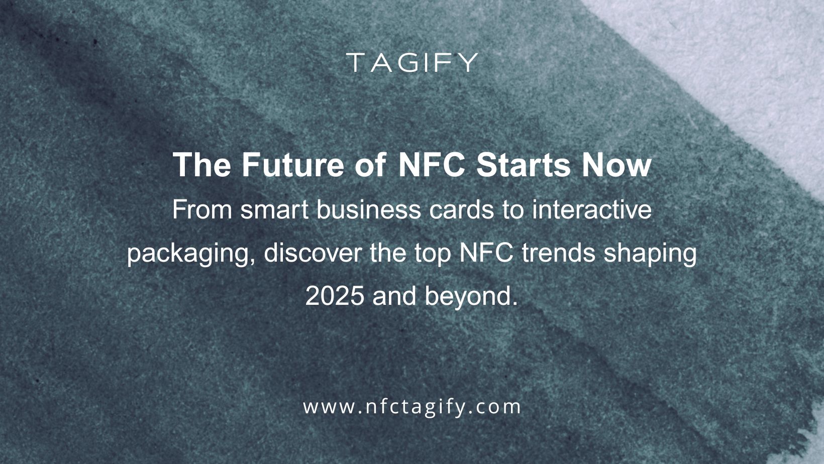 Future of NFC – NFC Tagify