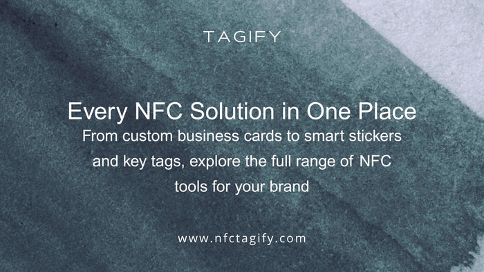 Your Complete NFC Toolkit – NFC Tagify