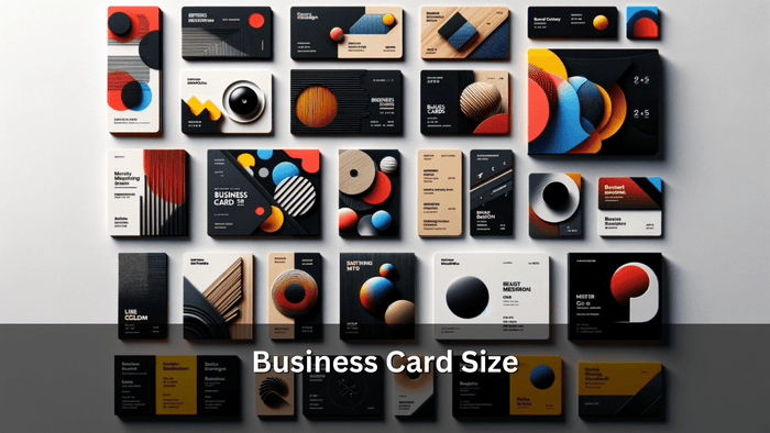 Ultimate Guide to Business Card Dimensions & Size – NFC Tagify