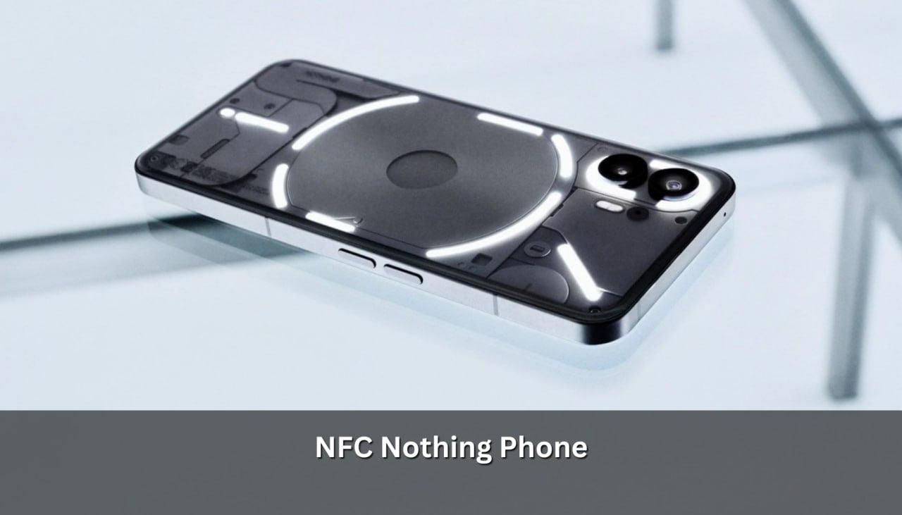 NFC Nothing Phone – NFC Tagify