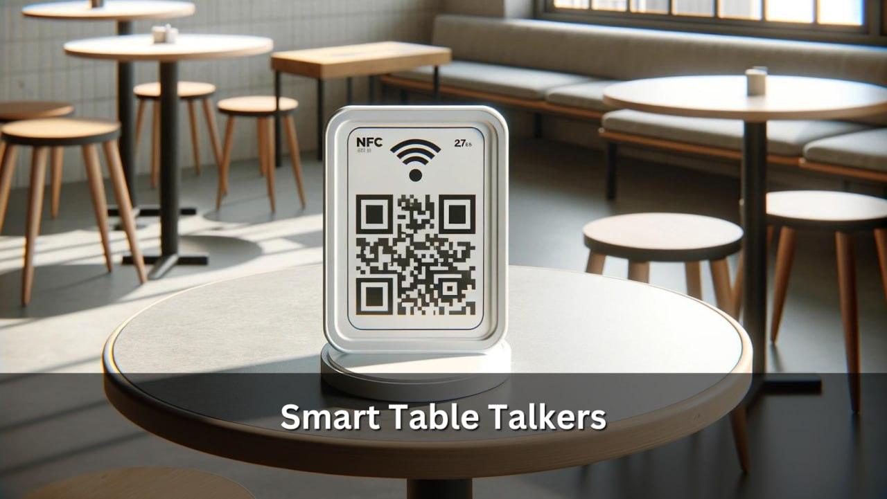 Smart Table Talkers – NFC Tagify