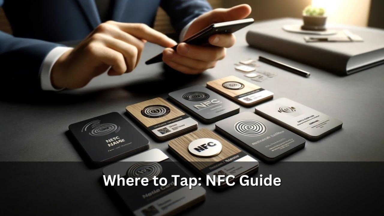 Where to Tap: NFC Guide – NFC Tagify