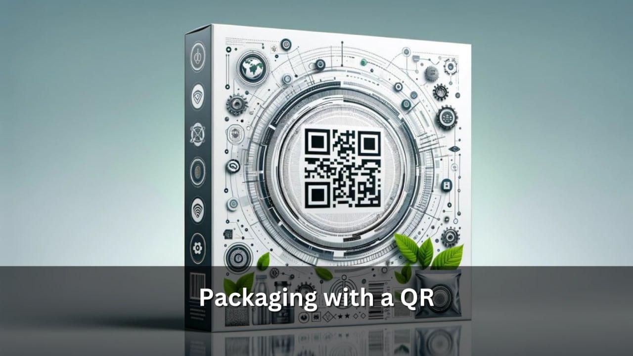 Packaging with a QR – NFC Tagify
