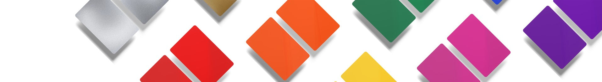 Vibrant PVC Digital Business Cards | Tap to Connect – NFC Tagify