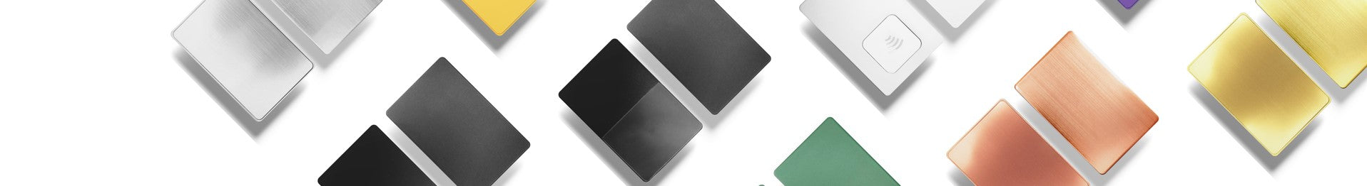 Premium Metal NFC Digital Cards | Smart Contactless Solutions – NFC Tagify