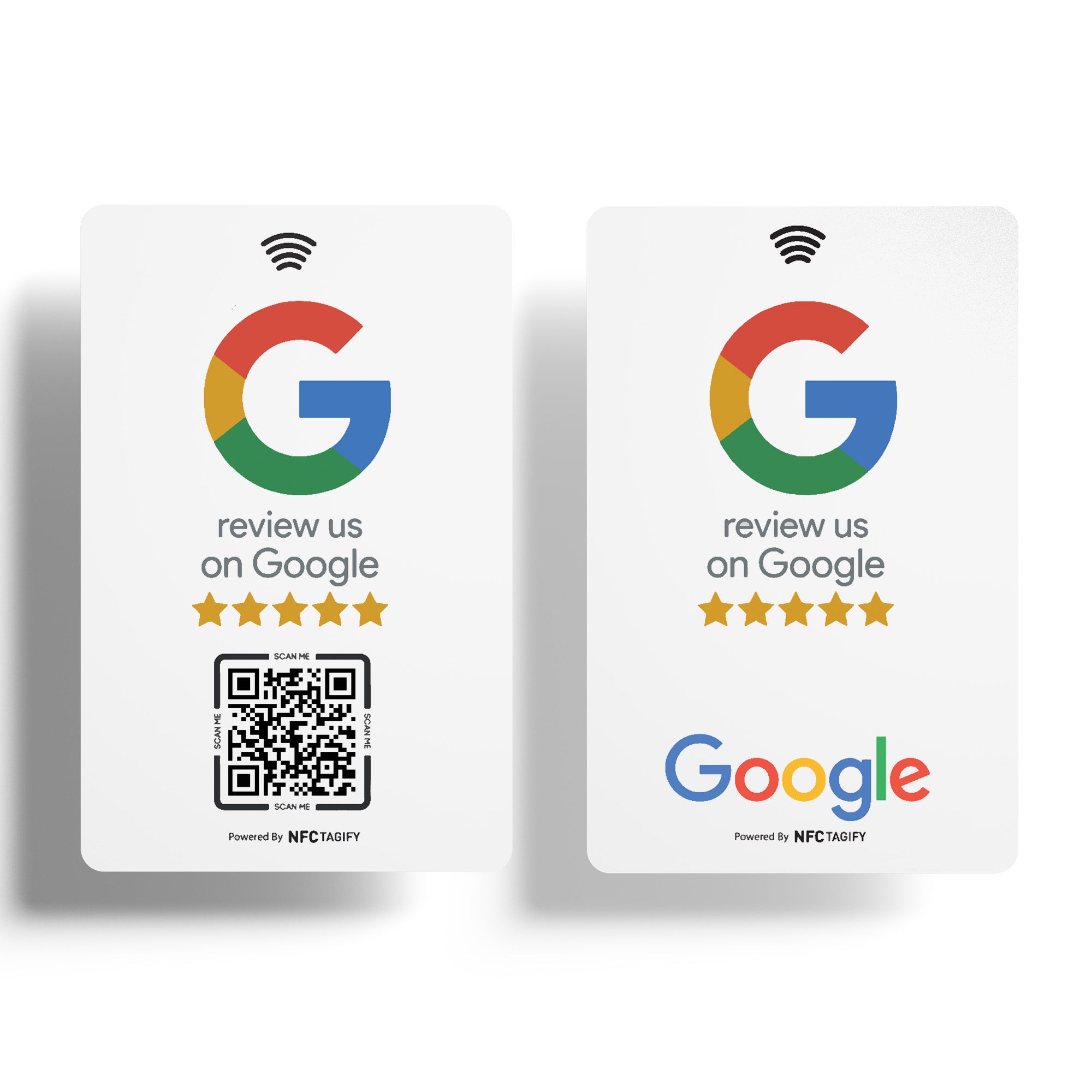 Review Digital Cards – NFC Tagify
