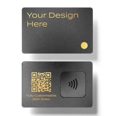 Premium Metal NFC Digital Cards | Smart Contactless Solutions – NFC Tagify