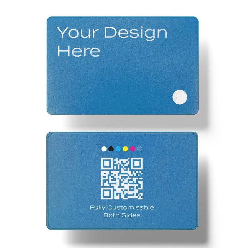 Coated Metal Digital Cards - Engraving & Printing – NFC Tagify