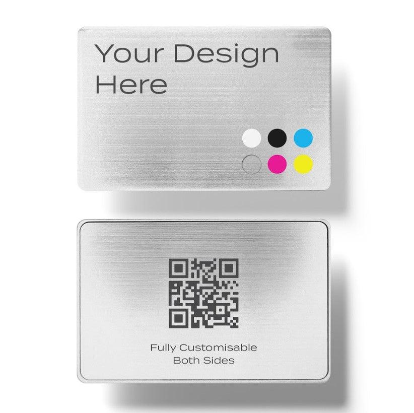 Premium Metal NFC Digital Cards | Smart Contactless Solutions – NFC Tagify